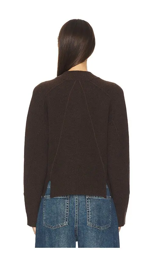 Rag & Bone Bridget Mock Neck Cardigan