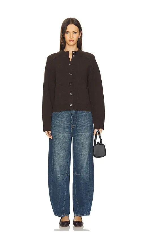 Rag & Bone Bridget Mock Neck Cardigan