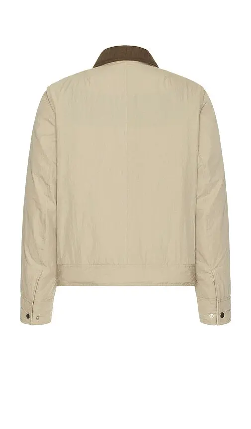 Rag & Bone Derrick Filled Jacket - Light Oatmeal