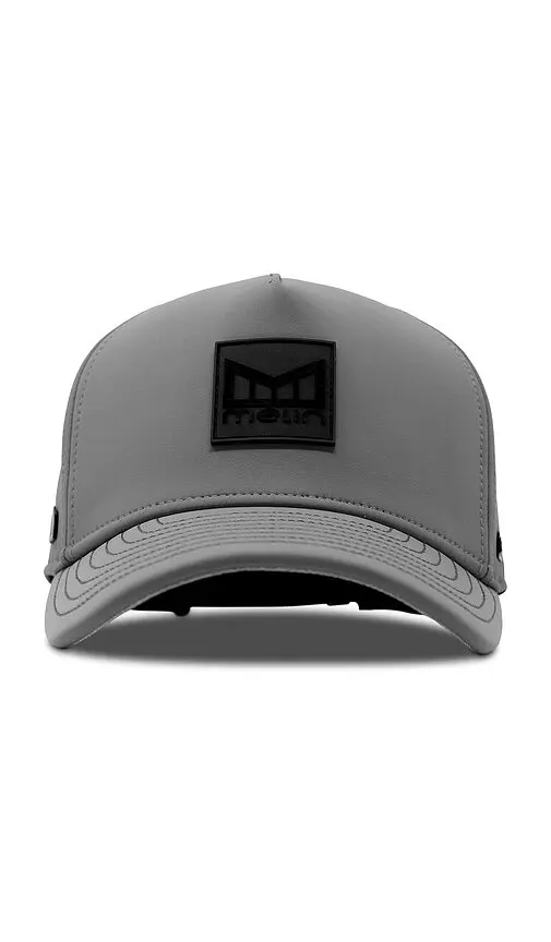 MELIN Thermal Odyssey Stacked Infinite Cap - Granite Grey