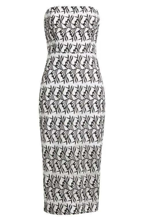 Sam Edelman Jacquard Sheath Dress