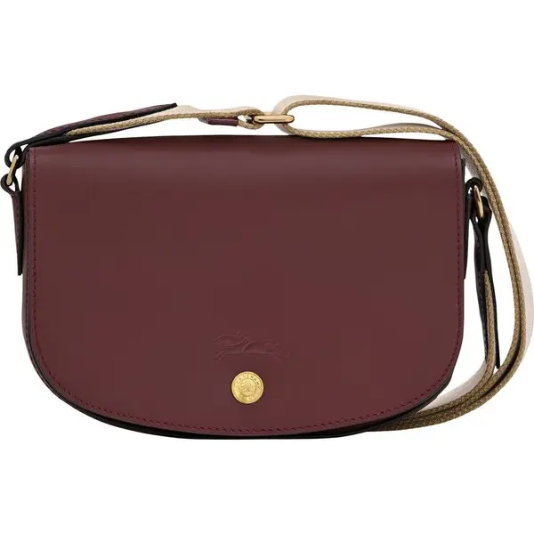 Longchamp Small Leather Crossbody Bag