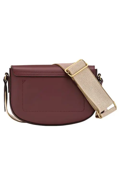 Longchamp Small Leather Crossbody Bag