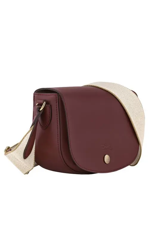 Longchamp Small Leather Crossbody Bag