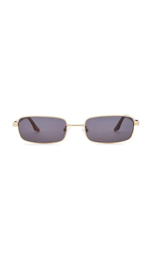 LEXXOLA Kenny Sunglasses - Tort & Slate