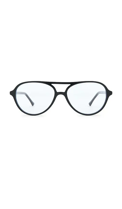 LEXXOLA Maxy Optical Eyeglasses - Black & Clear