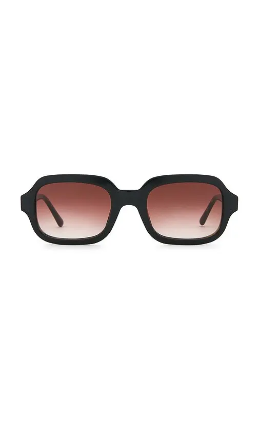 LEXXOLA Jordy Sunglasses - Black Leopard & Burgundy
