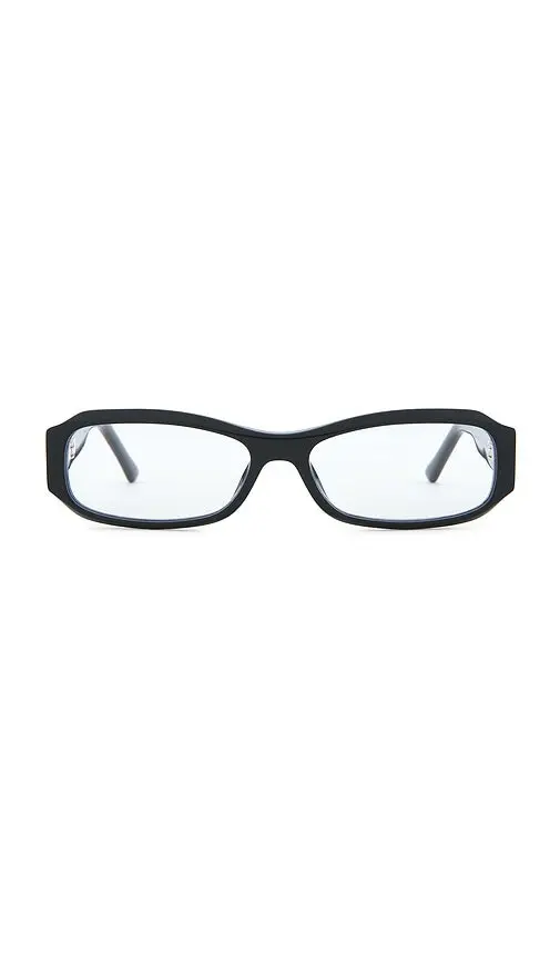 LEXXOLA Alba Optical Eyeglasses - Black & Clear