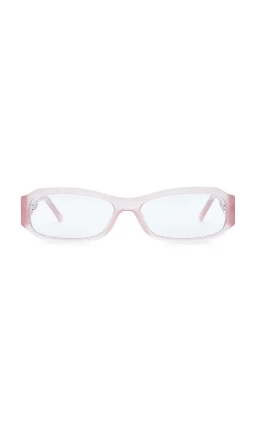 LEXXOLA Alba Optical Eyeglasses - Baby Pink & Clear