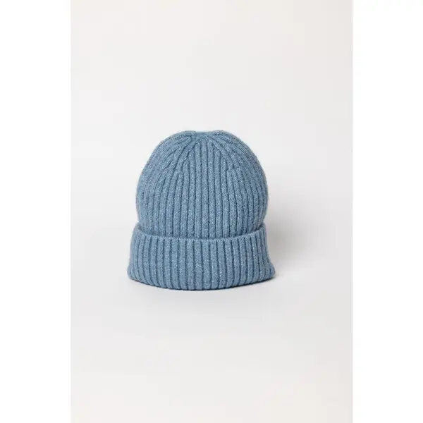 Hat Attack Key Beanie - Denim