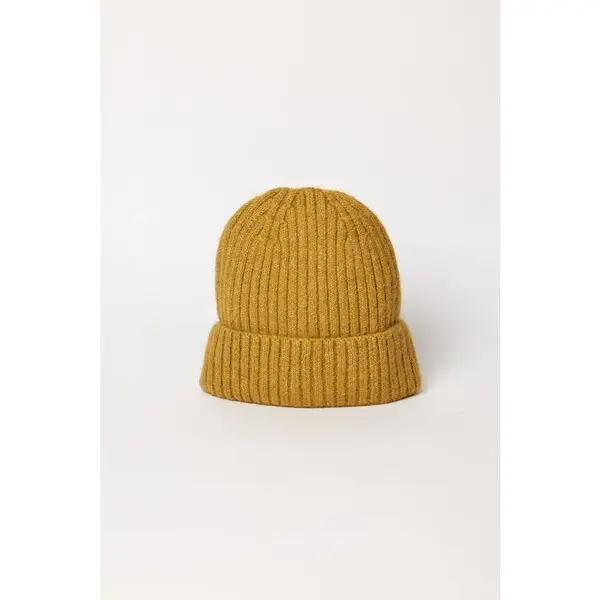 Hat Attack Key Beanie - Mustard