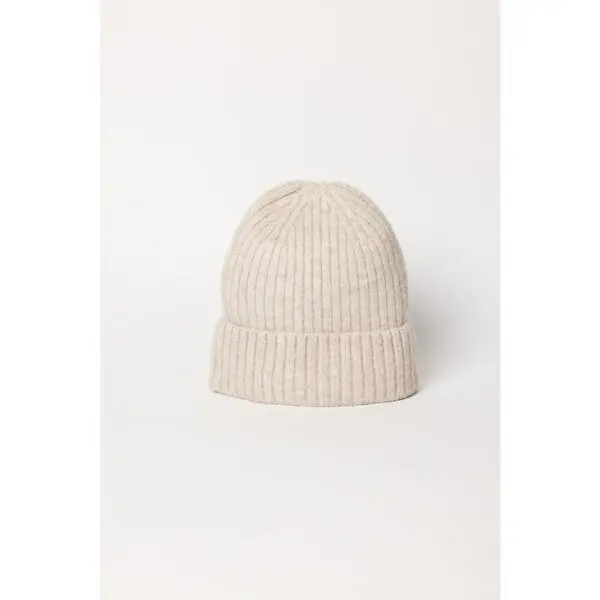 Hat Attack Key Beanie - Oat