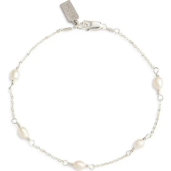 SET & STONES Madeline Bracelet - Silver