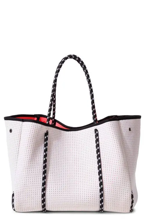POP UPS BRAND Everyday Neoprene Tote - White