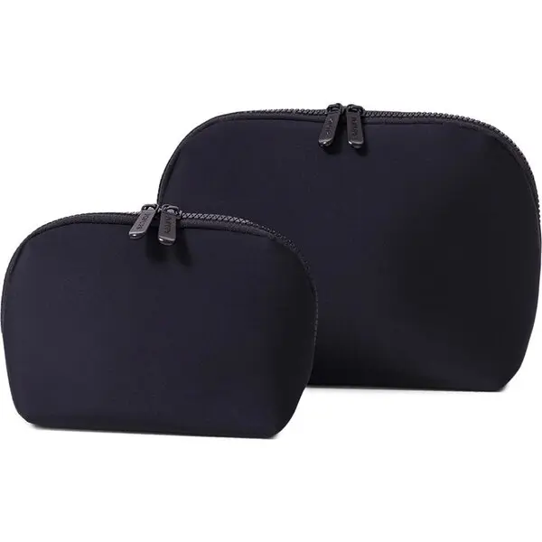 POP UPS BRAND 2-piece Neoprene Pouch Set - Black
