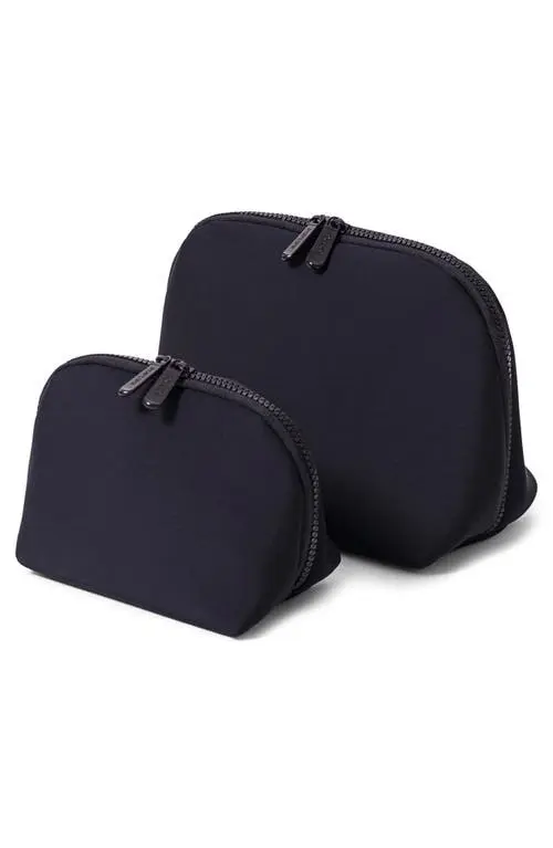 POP UPS BRAND 2-piece Neoprene Pouch Set - Black
