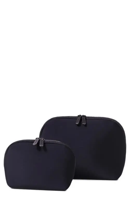 POP UPS BRAND 2-piece Neoprene Pouch Set - Black