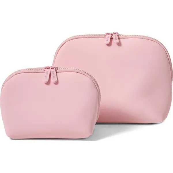 POP UPS BRAND 2-piece Neoprene Pouch Set - Light Pink