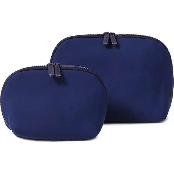 POP UPS BRAND 2-piece Neoprene Pouch Set - Navy Blue