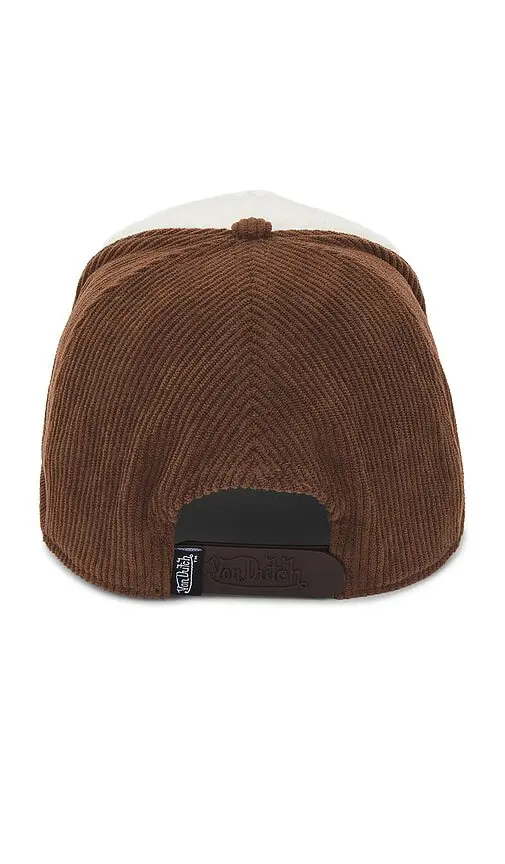 VON DUTCH Sherpa Dutch Hat