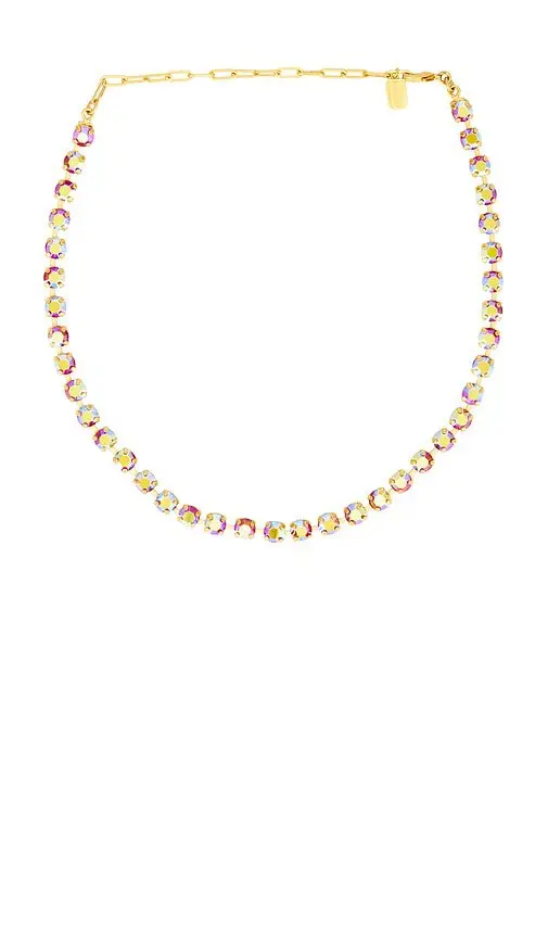 ELIZABETH COLE Shardelia Necklace - Pink