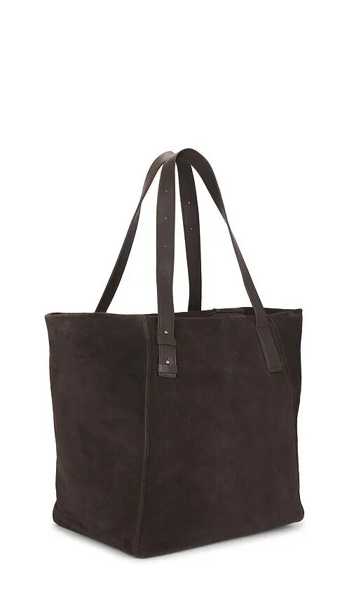Vince Suede Weekend Bag