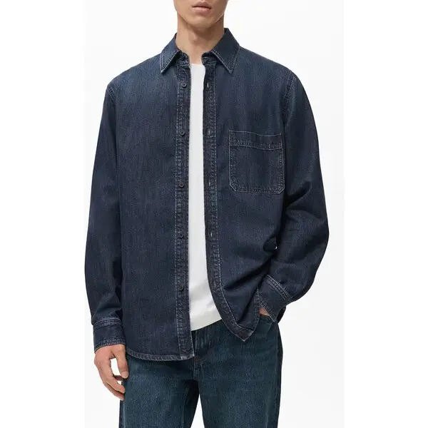 Mango Denim Overshirt