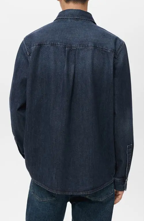 Mango Denim Overshirt