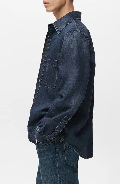 Mango Denim Overshirt