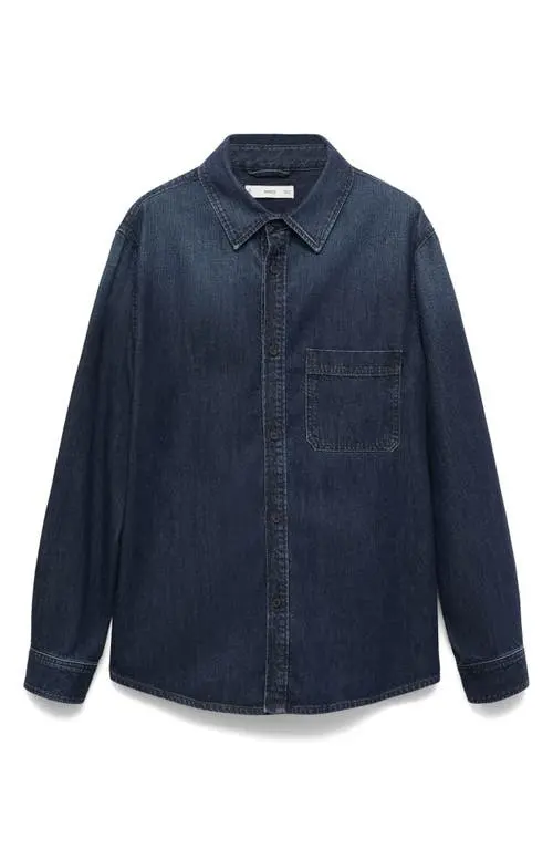 Mango Denim Overshirt