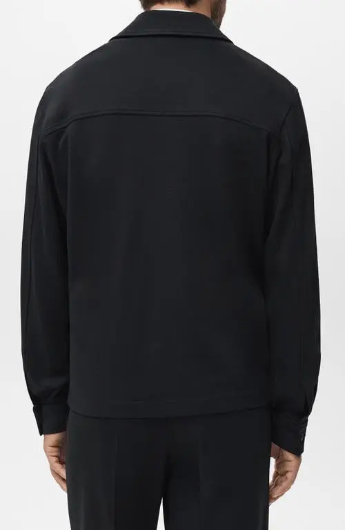 Mango Zip-up Sweatshirt
