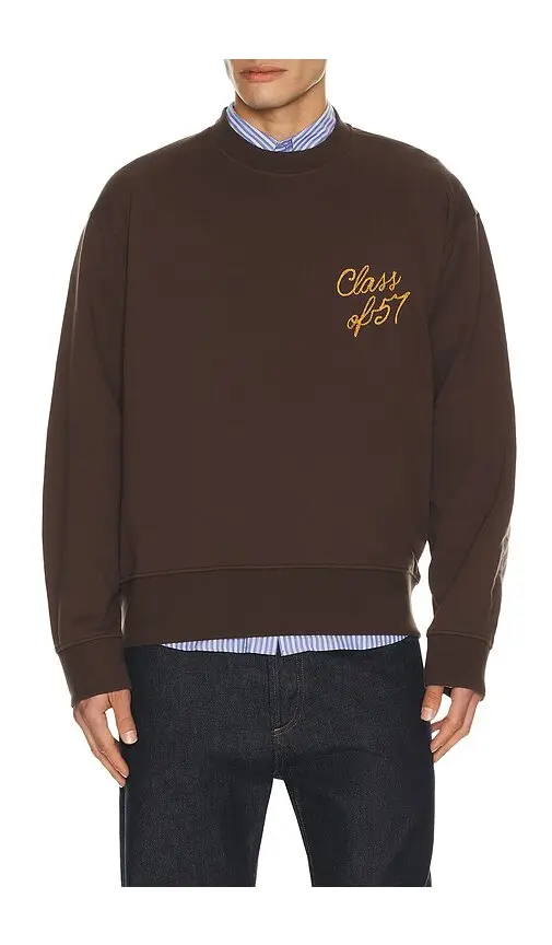 President's Class 57 Crew Sweatshirt
