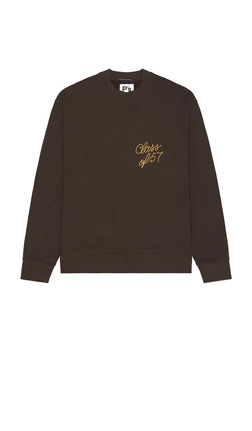 President's Class 57 Crew Sweatshirt