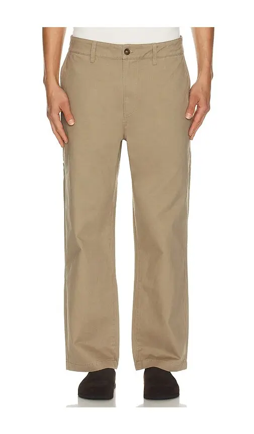 RHYTHM Essential Twill Trouser