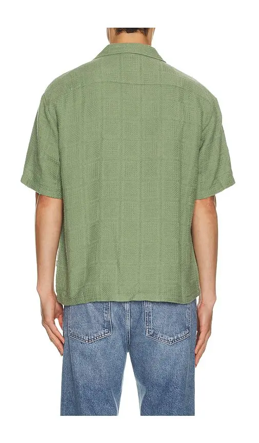RHYTHM Oasis Shirt In Green