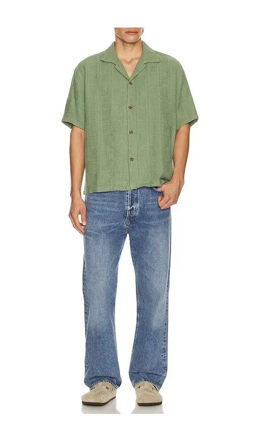 RHYTHM Oasis Shirt In Green
