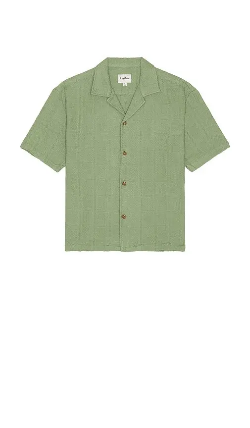 RHYTHM Oasis Shirt In Green