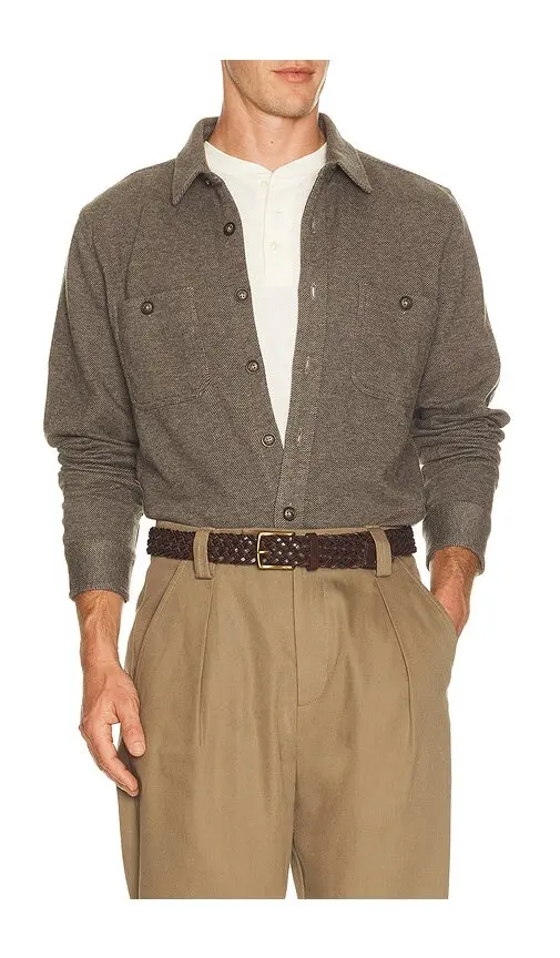 Marine Layer Pacifica Stretch Twill Overshirt