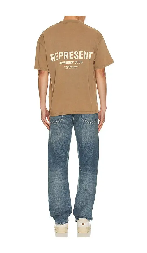 REPRESENT Owners Club Tee In Brown