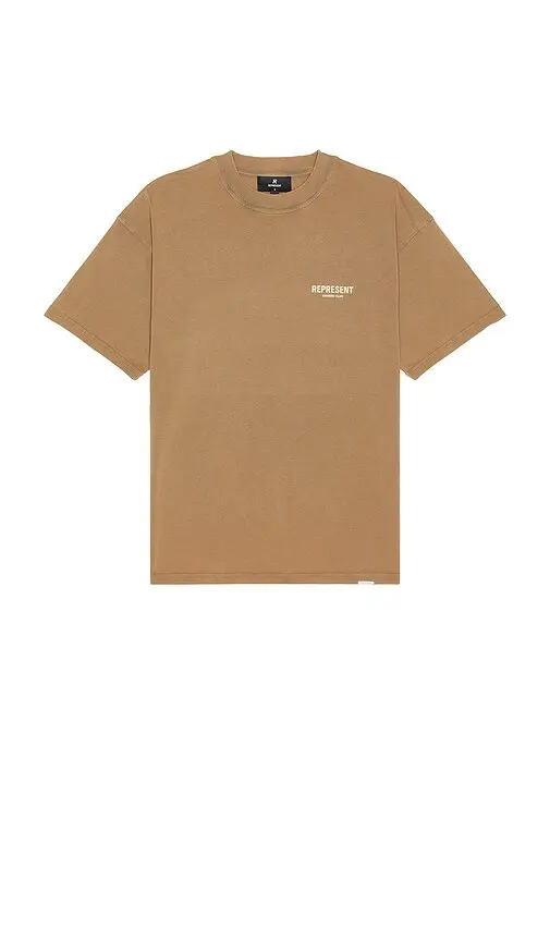 REPRESENT Owners Club Tee In Brown