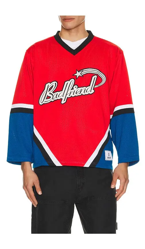 BADFRIEND Hockey Jersey