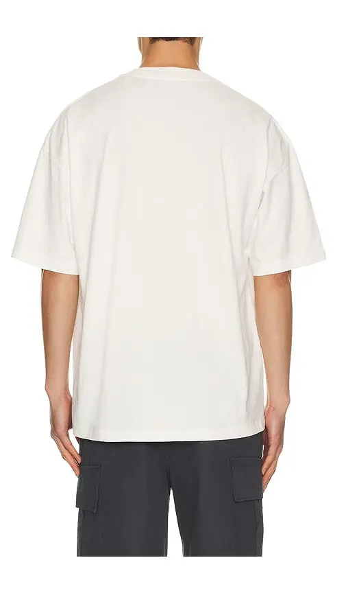ALLSAINTS Violation Crew Tee In White
