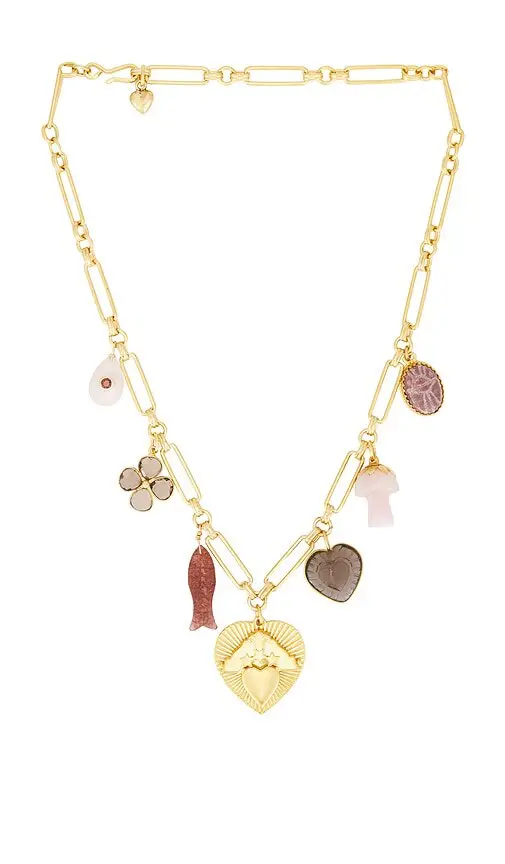 Brinker & Eliza Winter Solstice Necklace - Gold