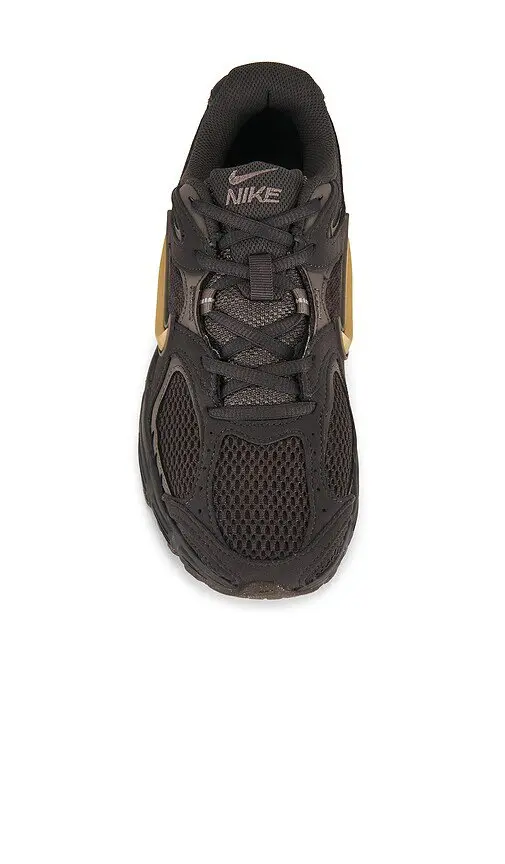 Nike V5 Runner Sneakers - Medium Ash  Metallic Gold & Cave Stone