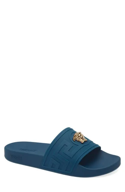Versace La Medusa Slide Sandal