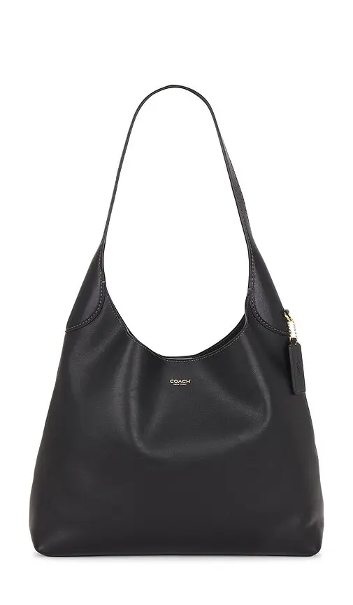 COACH Brooklyn 34 Shoulder Bag - Black
