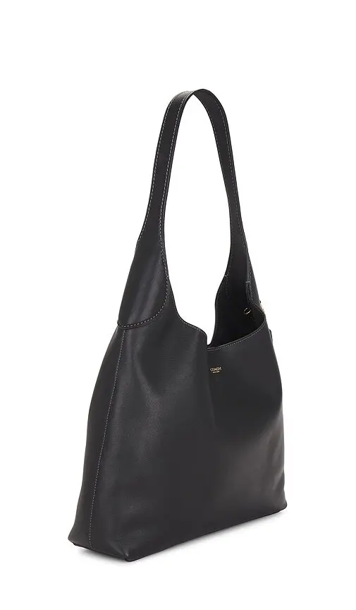 COACH Brooklyn 34 Shoulder Bag - Black