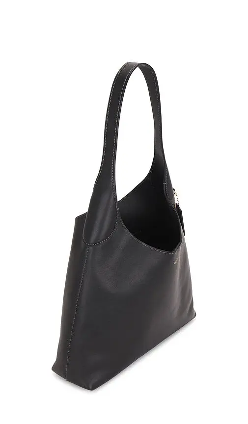 COACH Brooklyn 34 Shoulder Bag - Black