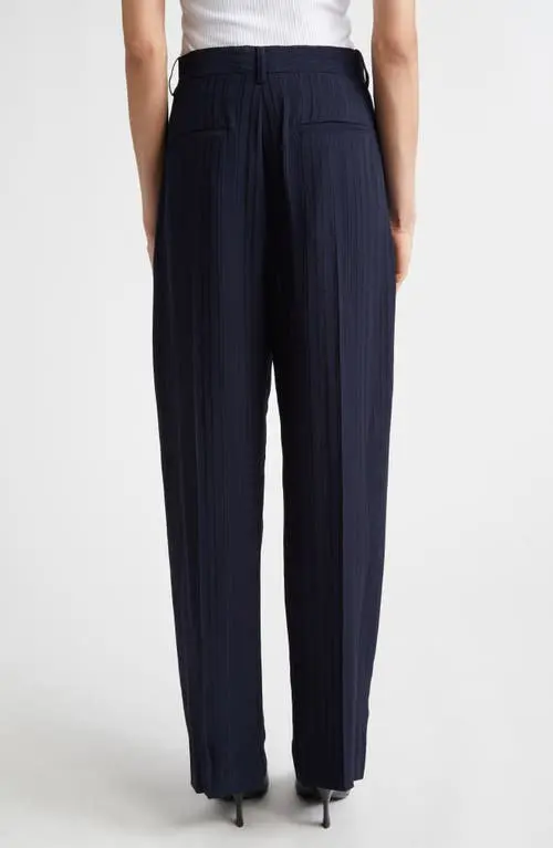 Victoria Beckham Pleated Wide-leg Trousers