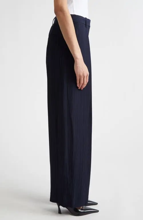 Victoria Beckham Pleated Wide-leg Trousers